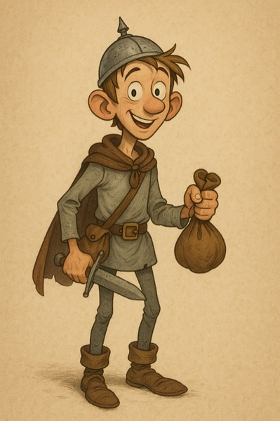 Guide Oswald the Unlikely Knight Through His Adventures! | Oswald Verse